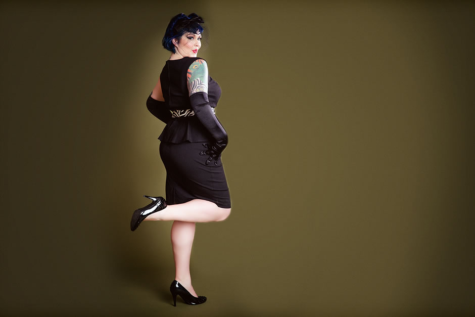 Seattle Pinup | Belle Boudoir Photography