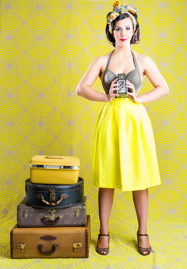 Seattle Pinup | Belle Boudoir Photography